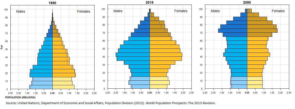 Demographics and Aging Economic Models | Grayline Group